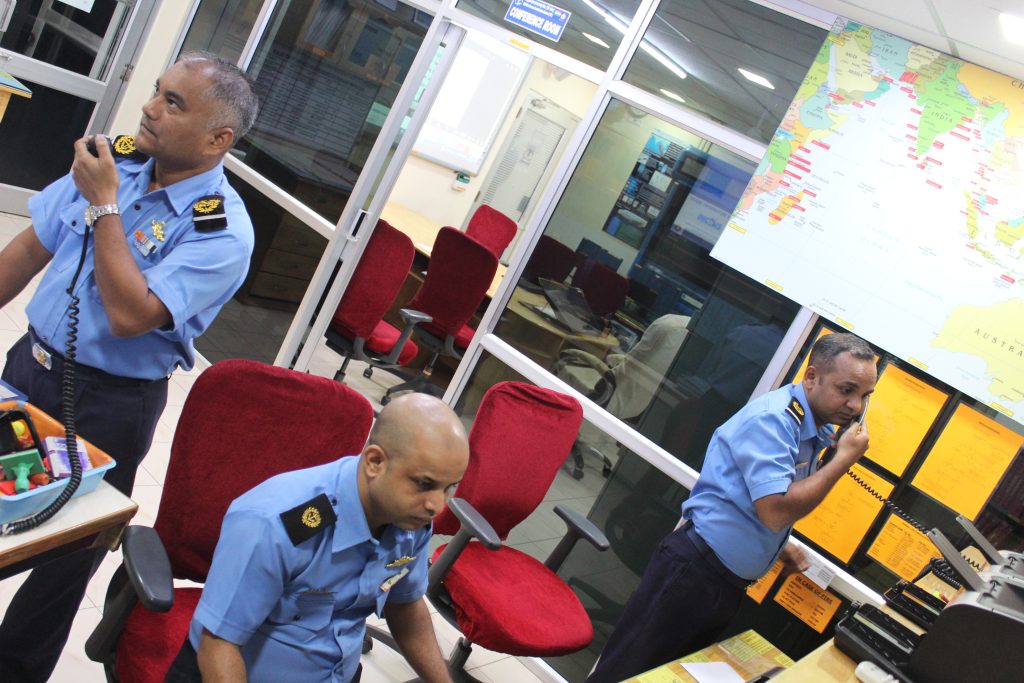 การฝึกทดสอบการติดต่อสื่อสารการค้นหาและช่วยเหลือเรือที่ประสบภัย Maritime ...