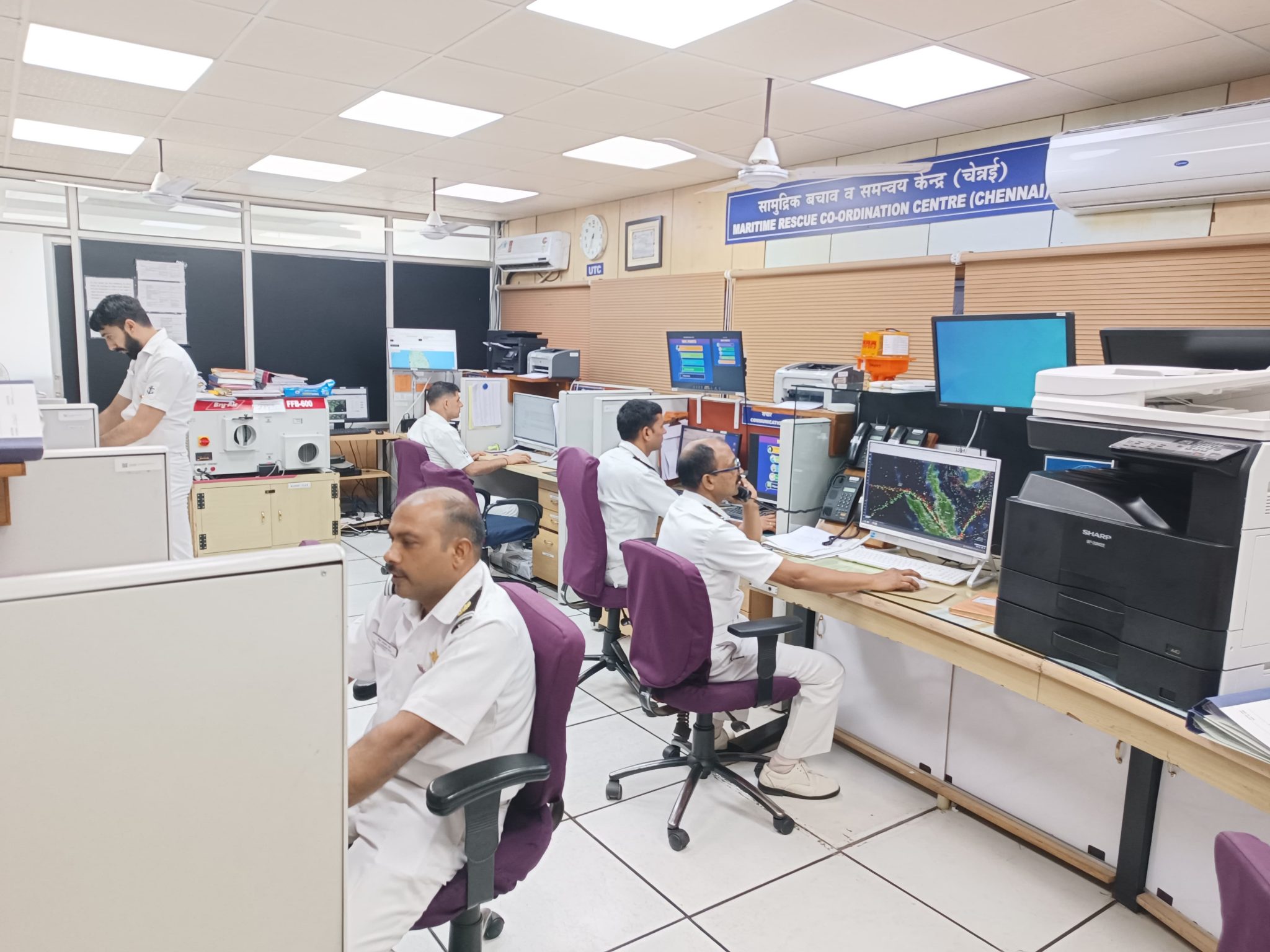 MARITIME SEARCH AND RESCUE COMMUNICATION EXERCISE 2024 : SARCOMEX 2024 ...